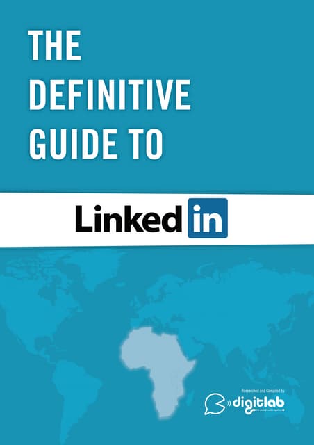 How to create a LinkedIn profile | PDF