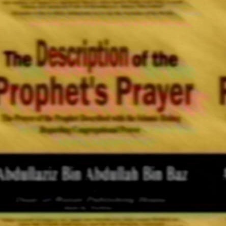 The description-of-the-prophet-s-prayer-pbuh | PDF
