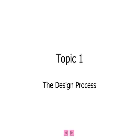 The Design Process(2) | PPT