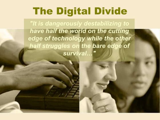 Gender Digital Divide | PPT
