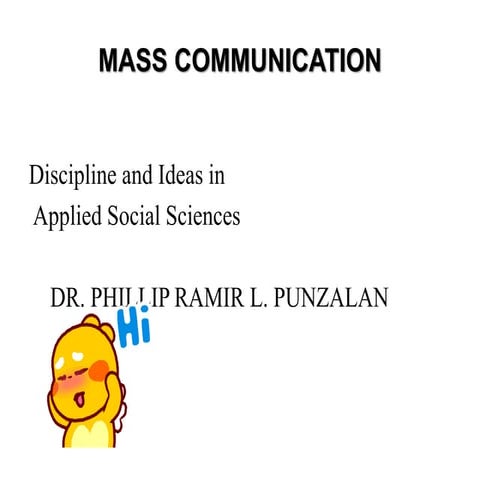 The-Discipline-of-Communication.pptx