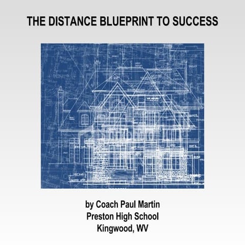 The Distance Blueprint | PPT