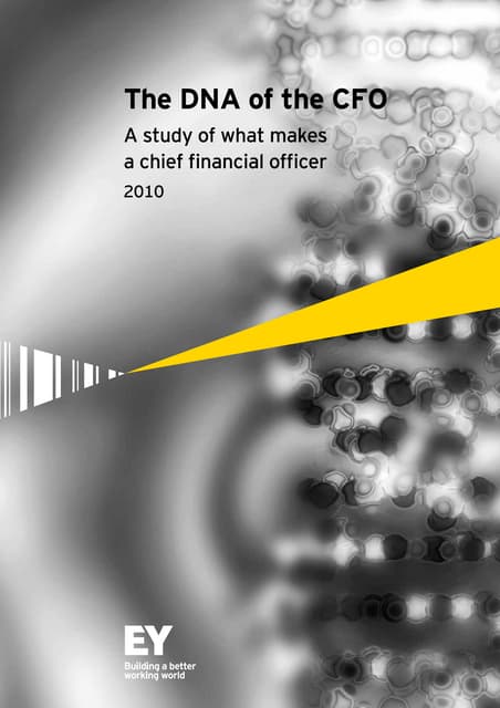 CFO Study Findings: Roadmap to becoming lean & strategic | PPT