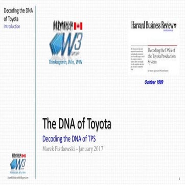 The dna-of-toyota-january-2017 | PPT
