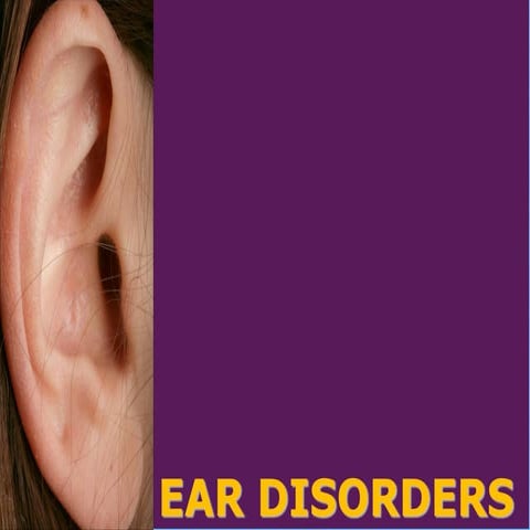 The-Ear-and-It-s-Disorders.pdf and disease | PDF