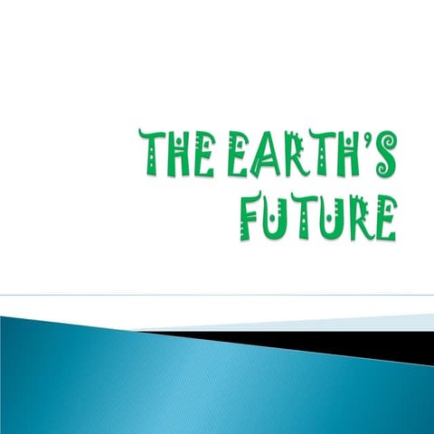 The earths-future | PPT