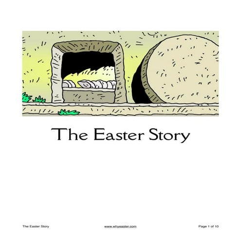 The Easter Story | PDF