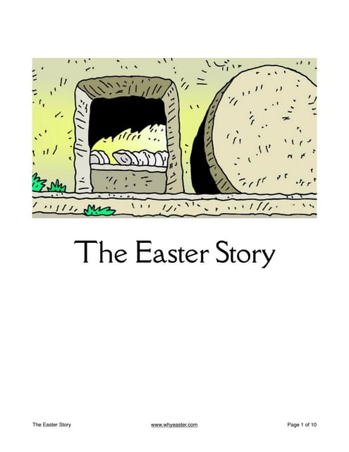 The Easter Story | PPT