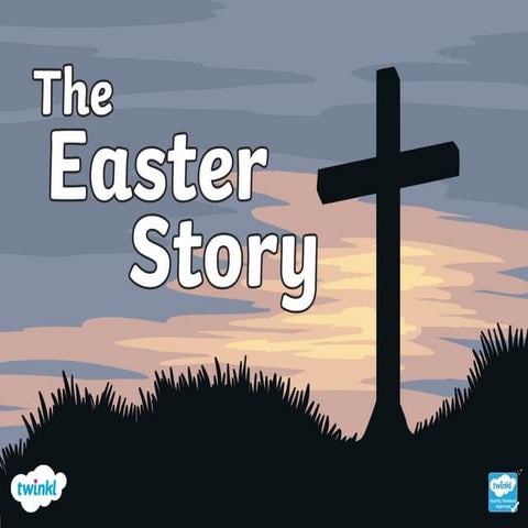 the easter story about jesus and the day of his glory | PPTX