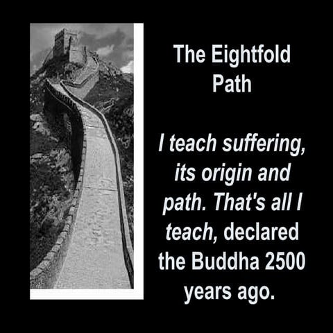 The Eightfold Path | PPT