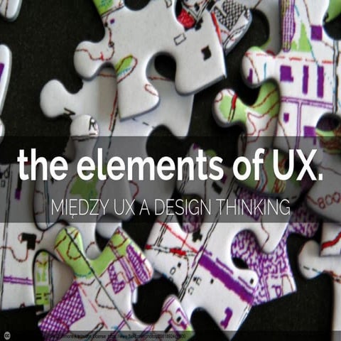 The elements of UX | PPT
