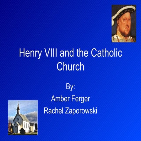 The English reformation | PPT