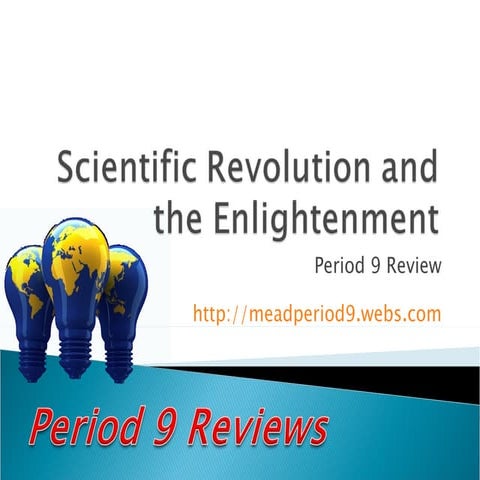 The Age of Reason & the Enlightenment era | PPT