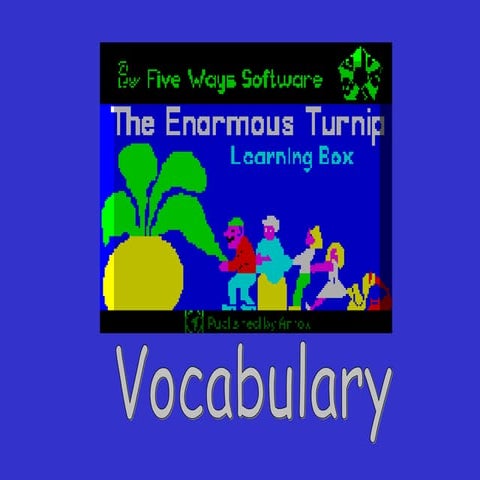 The Enormous Turnip | PPT