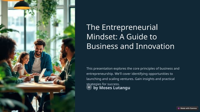 Business_Principles_Presentation - core principles | PPTX