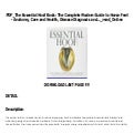 PDF_The Essential Hoof Book: The Complete Modern Guide to Horse Feet ...
