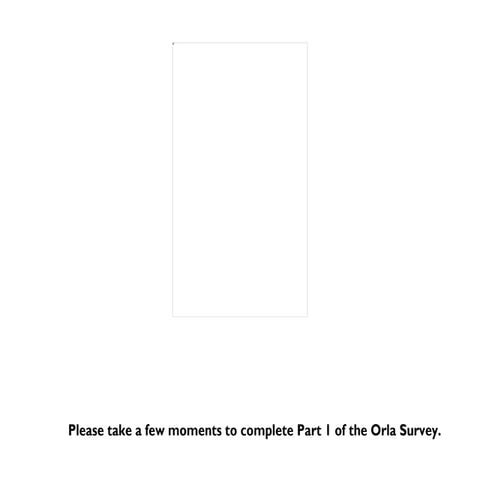 The Essentials of orla | PPT