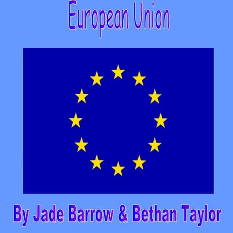 The European Union | PPTX