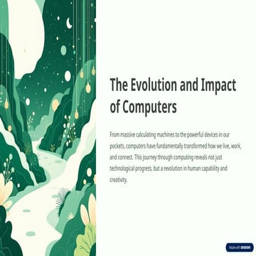 Introduction to Computer Science | PPTX