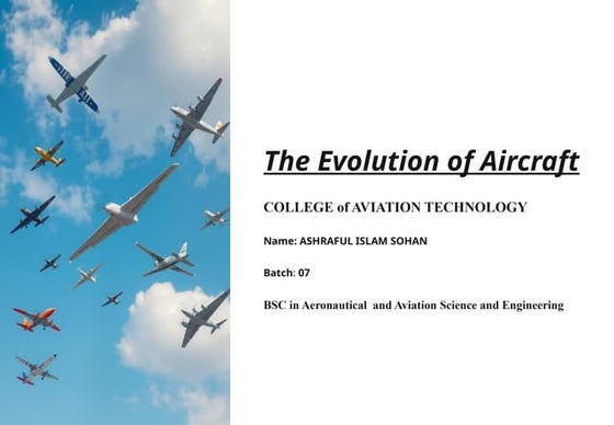 Air transportation history | PDF | Air Travel | Travel Type