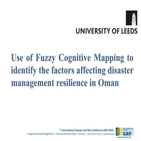 The Factors Affecting Institutional Performance in Disaster Management ...