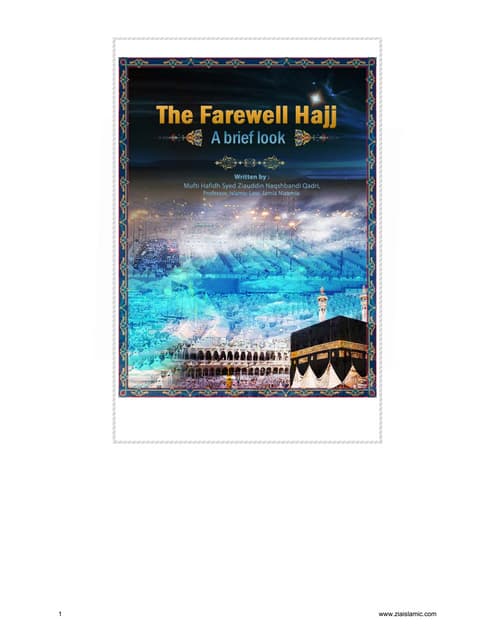 The First Pledge Of Aqabah | PDF