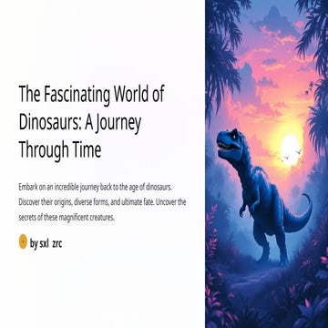 The-Fascinating-World-of-Dinosaurs-A-Journey-Through-Time.pptx