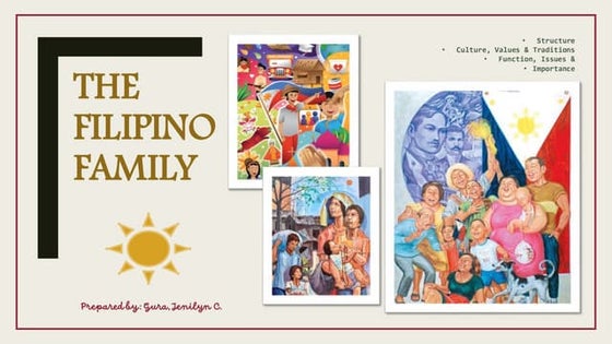 The Filipino Family | PPTX | Genealogy and Ancestry | Hobbies & Interests