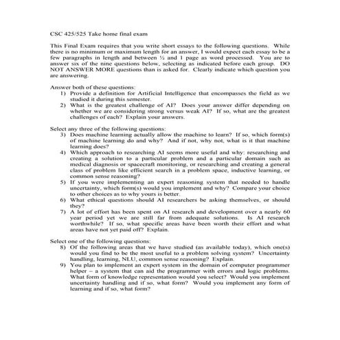 The FINAL Assignment | DOC | Educational Assessment | Education