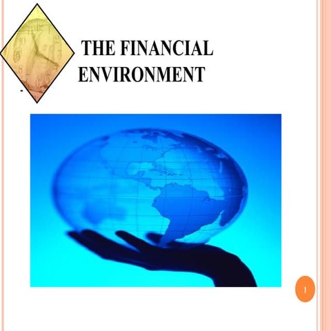 The-financial-environment | PPT