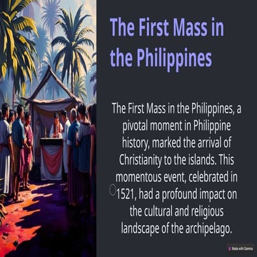 first mass in the Philippines.pptx