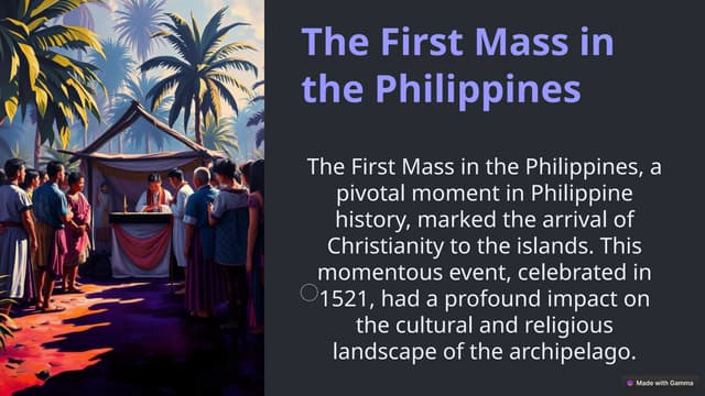 first mass in the Philippines.pptx