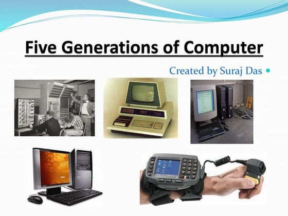 Evolution of Computer | PDF | Computing | Technology & Computing