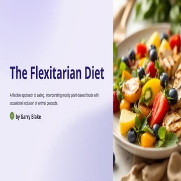 The-Flexitarian-Diet-Explained-And-Tips.pptx