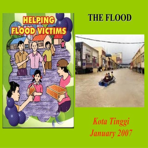 The Flood - A Story for Children | PPT