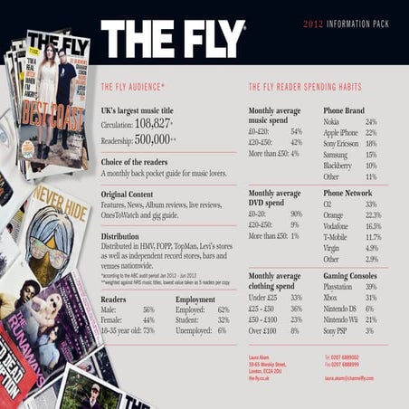 The fly-media-pack-2012 | PPT