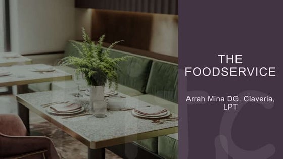 TYPES-OF-TABLE-SERVICE (1).pptx | Dining Out | Food & Drink