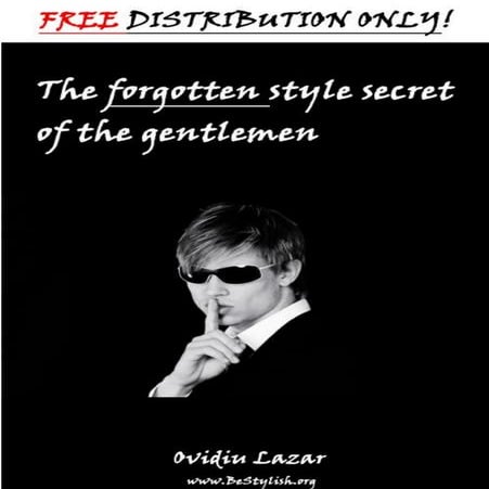 Chapter 2 Professional Dress for Men and Women.ppt