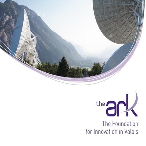 The Foundation for Innovation in Valais | PPT