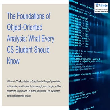 The-Foundations-of-Object-Oriented-Analysis-What-Every-CS-Student ...