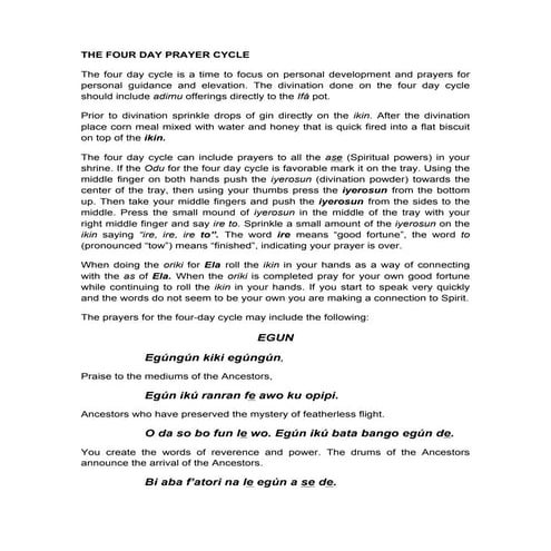 The four-day-prayer-cycle-part2 | PDF