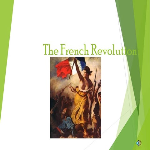 French revolution Class 9 PPT | PPT