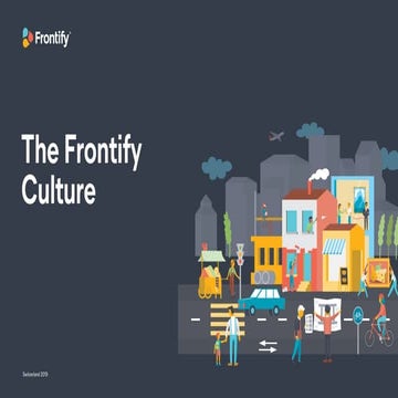 Frontify exhibiting at Zurich Tech Job Fair Spring 2019 | PPT