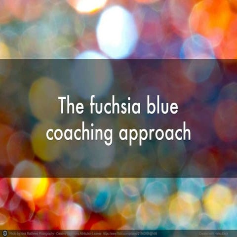 The fuchsia-blue-coaching-approach | PPT