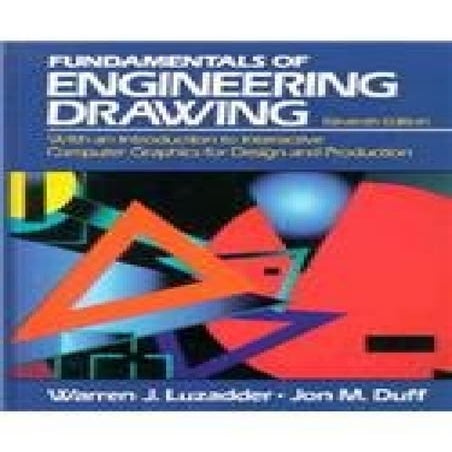 LwE0S.[B.e.s.t] The Fundamentals of Engineering Drawing: With an ...
