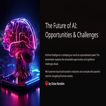 The-Future-of-AI-Opportunities-and-Challenges | PPTX