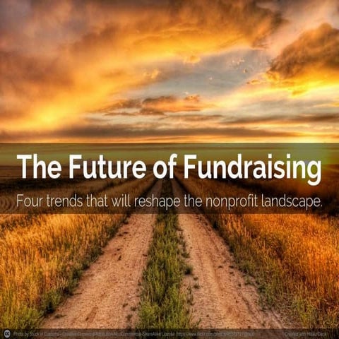 The Future of Fundraising | PPTX