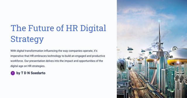 Digital HR.pptx | Human Resources | Business