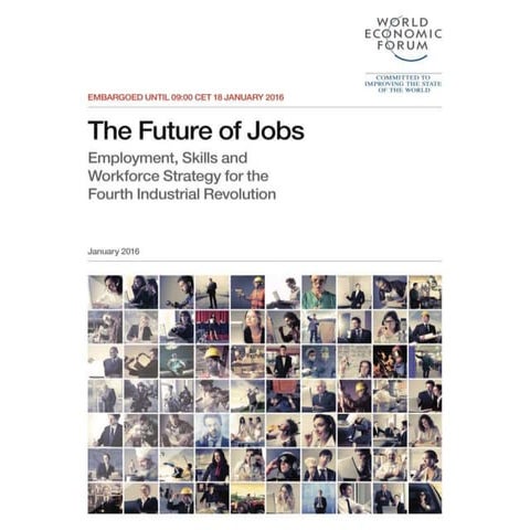 The future of jobs | PPT