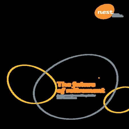 The-future-of-retirement,pdf.pdf Thanks to Nest | PDF